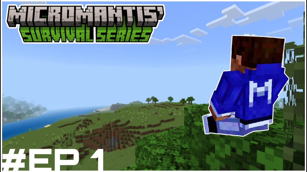 MicroMantis' Survival Series | EP1| Gathering Materials - YouTube