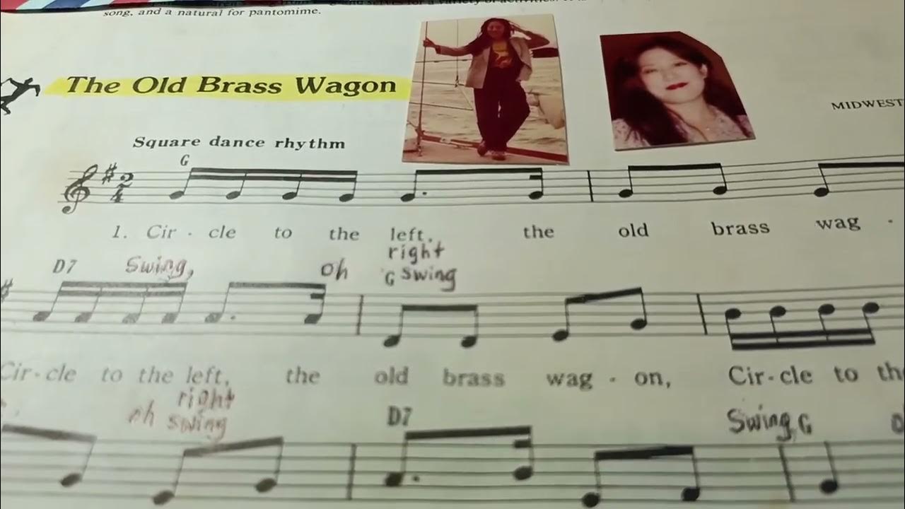 💃🕺The Old Brass Wagon - YouTube