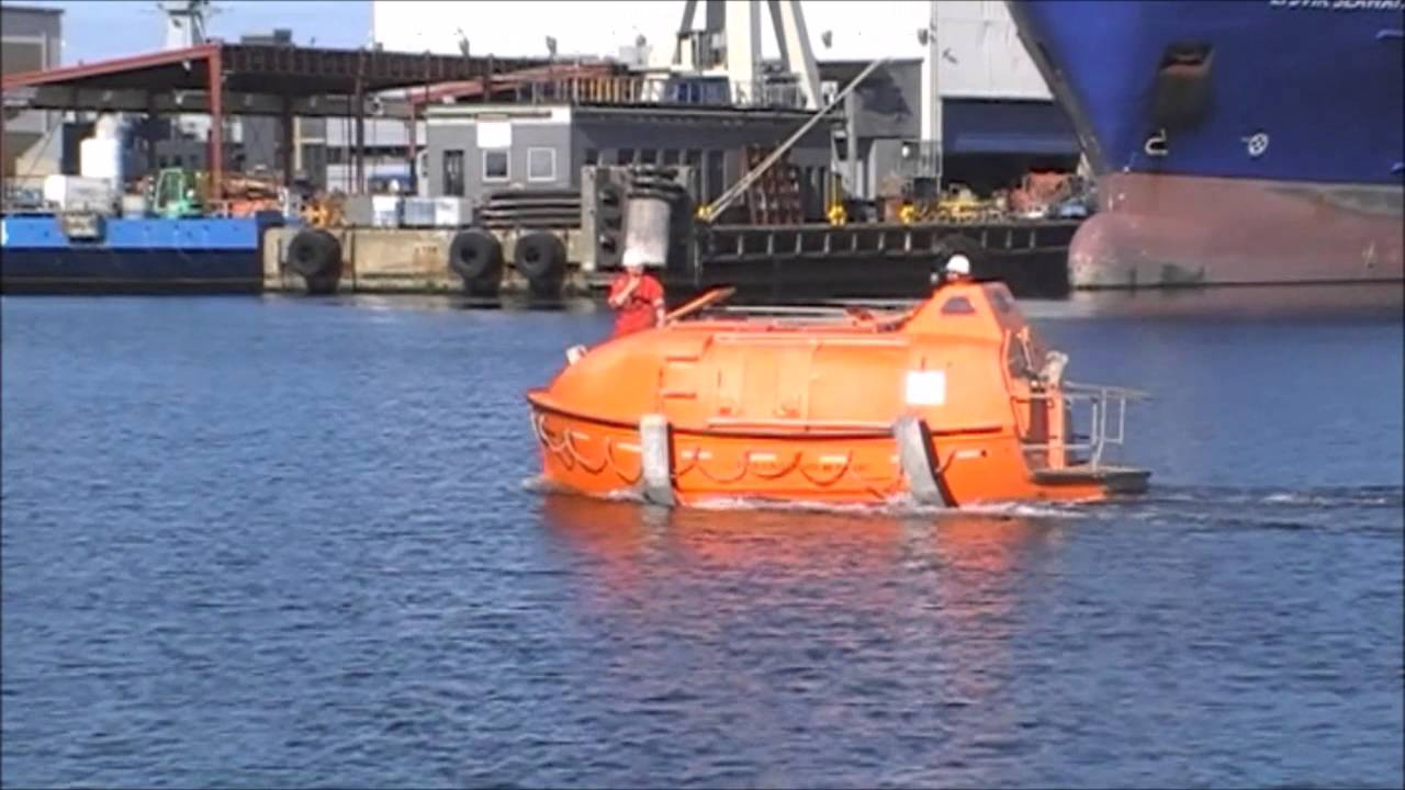 Lifeboat from Ernest Shackleton - YouTube