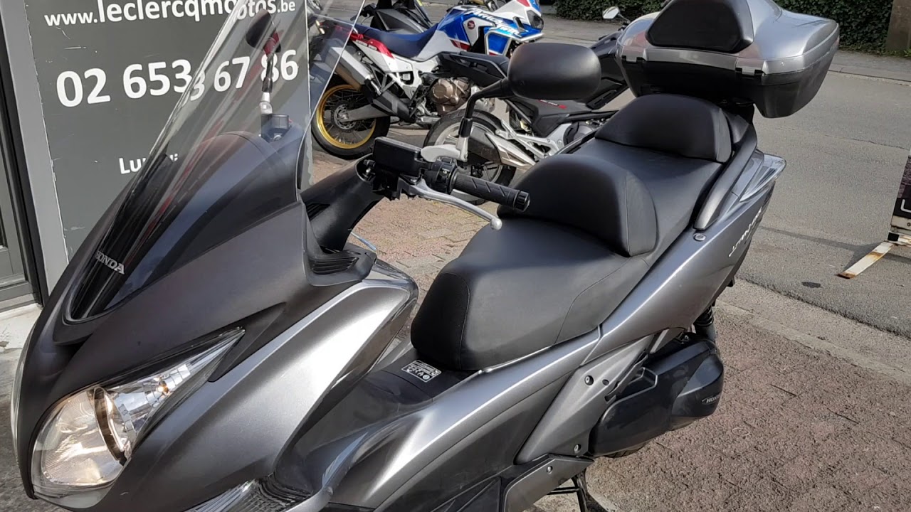 Honda SW 400-T - YouTube