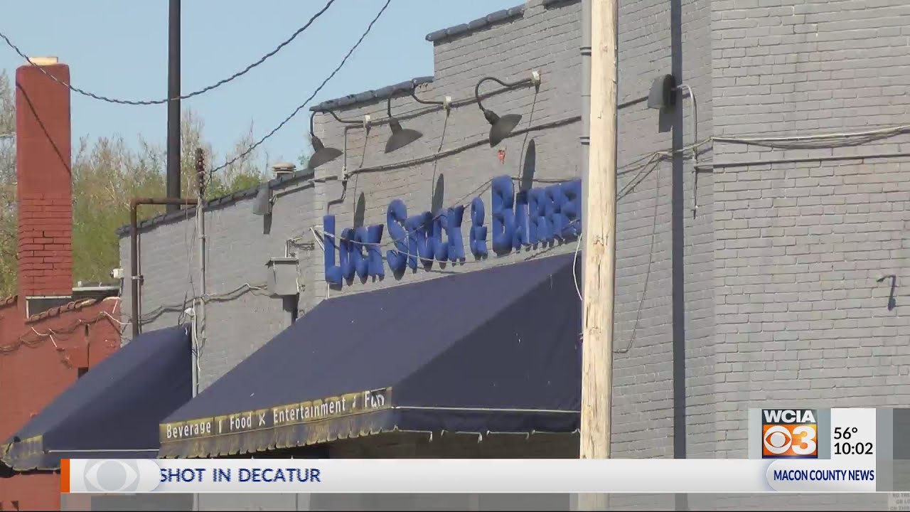 Decatur man speaks up after a violent week - YouTube