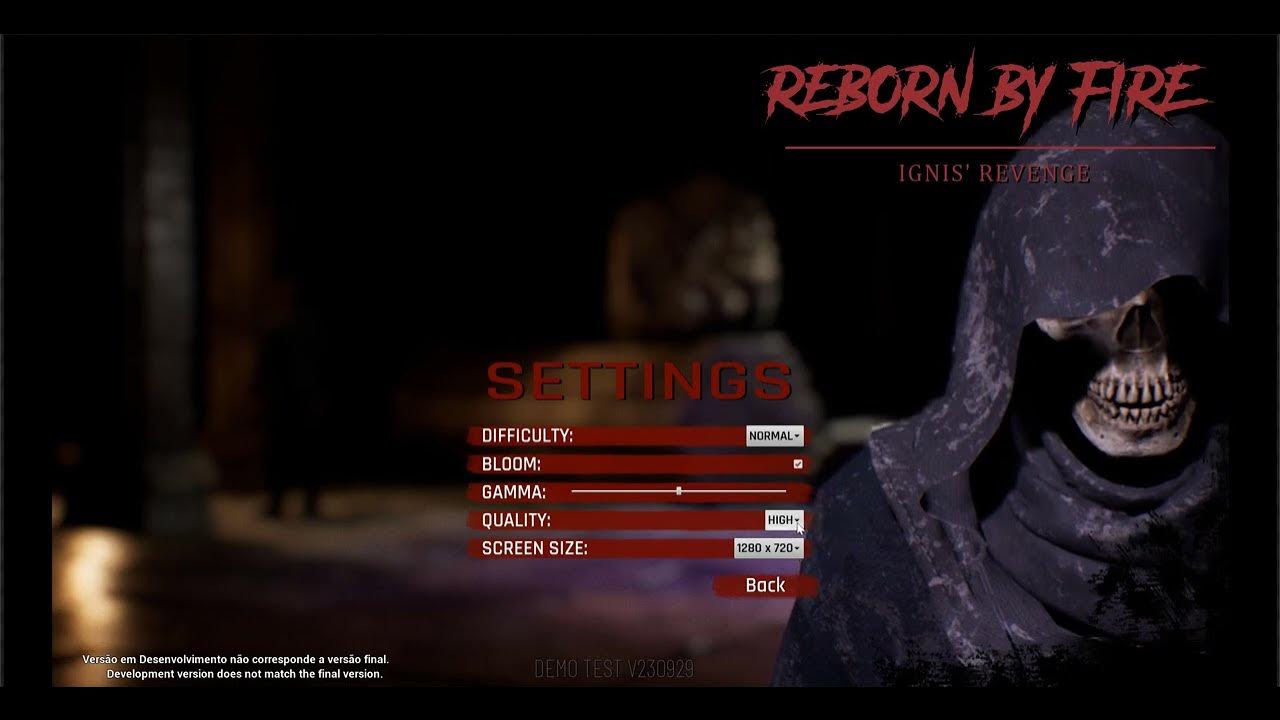 Unreal Engine Initial Menu Prototype Youtube
