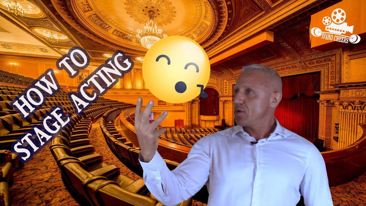 How to Stage Act - Theater Acting - YouTube