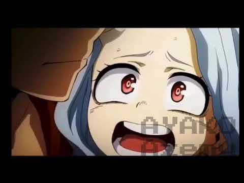 Моя геройская академия /моменты с Эри