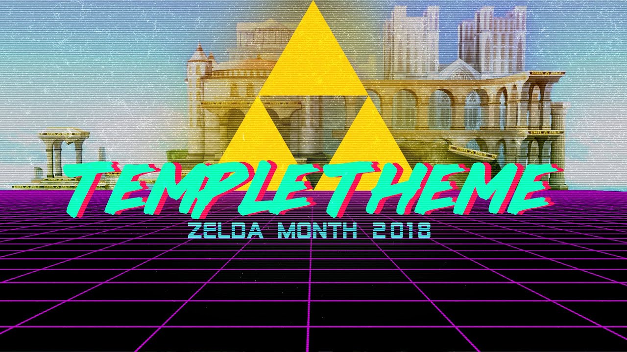 *ZELDA MONTH* VGM #151: Temple Theme (Zelda II // Smash Bros) - YouTube