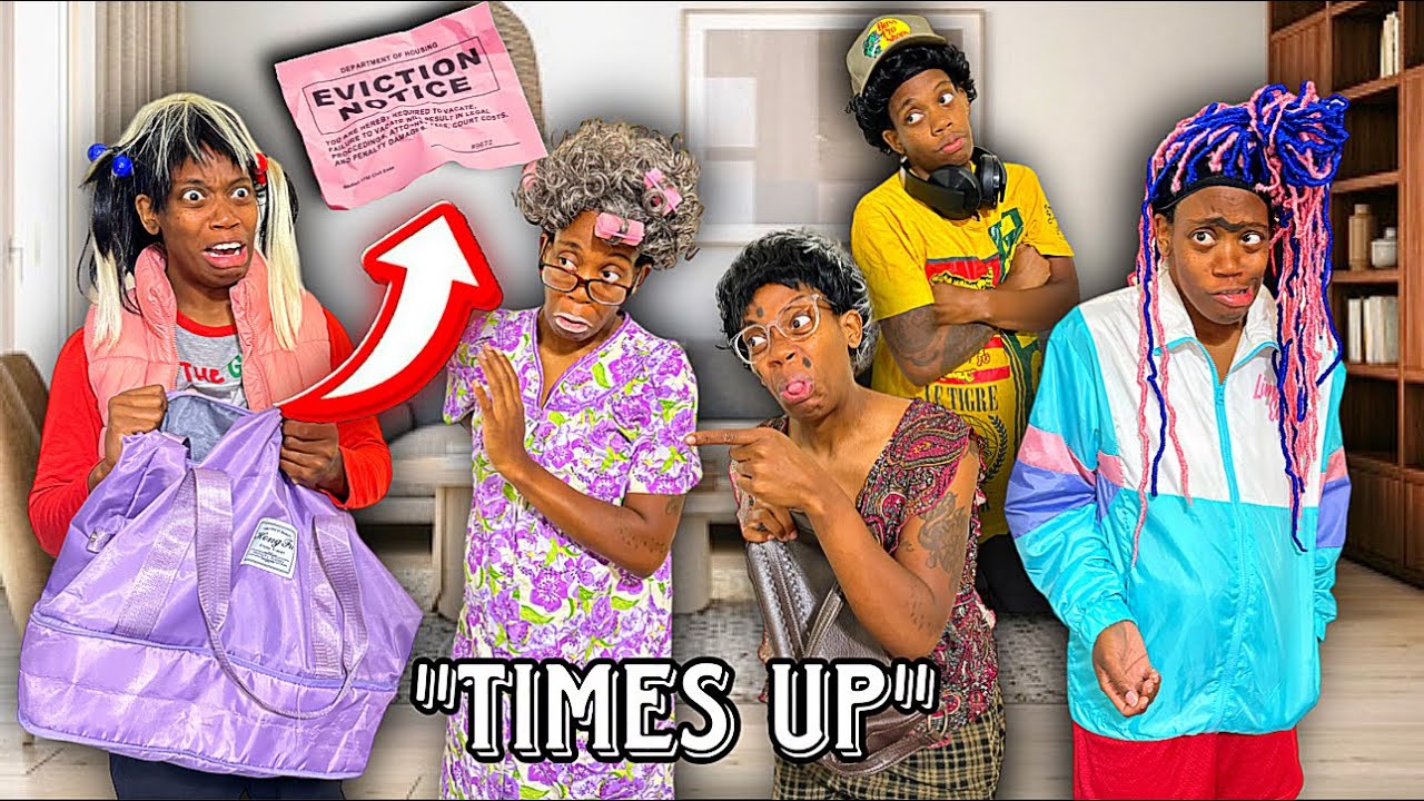 BAD KID GETS KICKED OUT BY FAMILY😡🥲 *Eviction Notice - YouTube