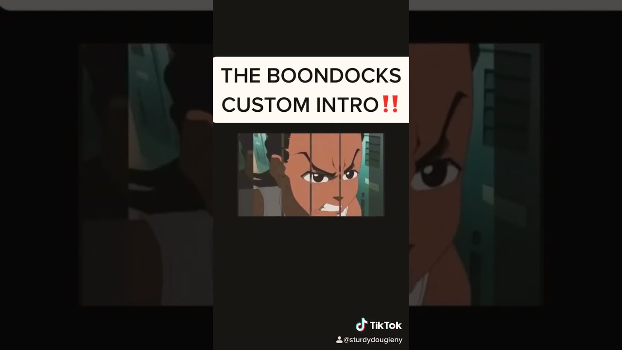 The Boondocks Custom Intro - YouTube