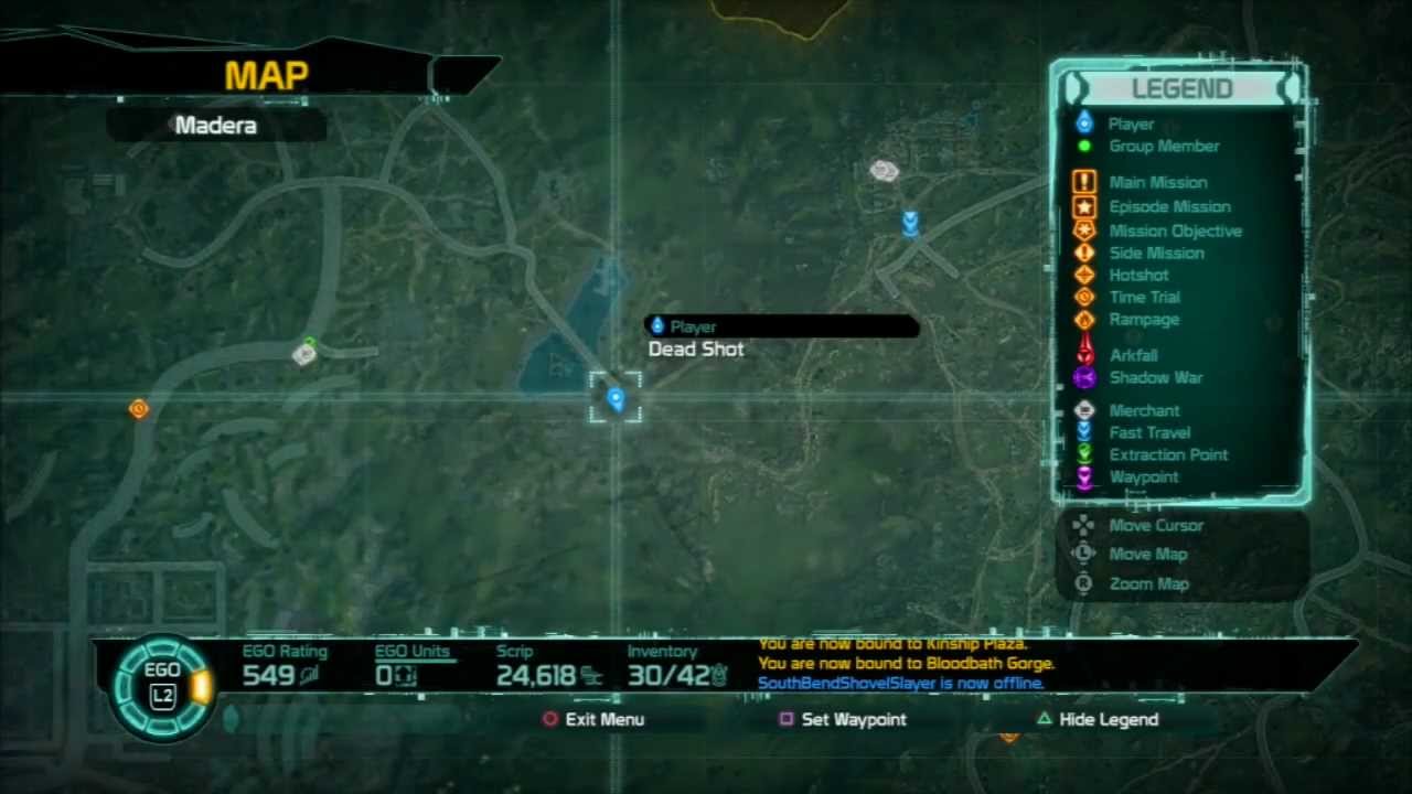 Defiance - Madera Data Recorders + Tranquility Gate - YouTube