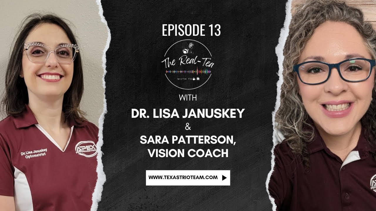 Transforming Lives Through Vision Therapy | The Real Tea with T3 ...