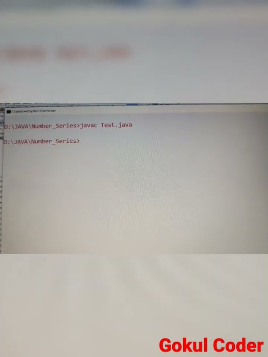 Division Of Two Numbers In Java Gokulcoder Java Div Of Two No Programshortshorts Youtube 5101