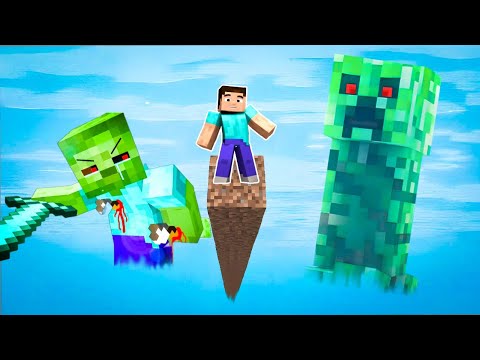 Ultimate Minecraft Challenge Ever Played / 321 Block Challenge / Can I ...