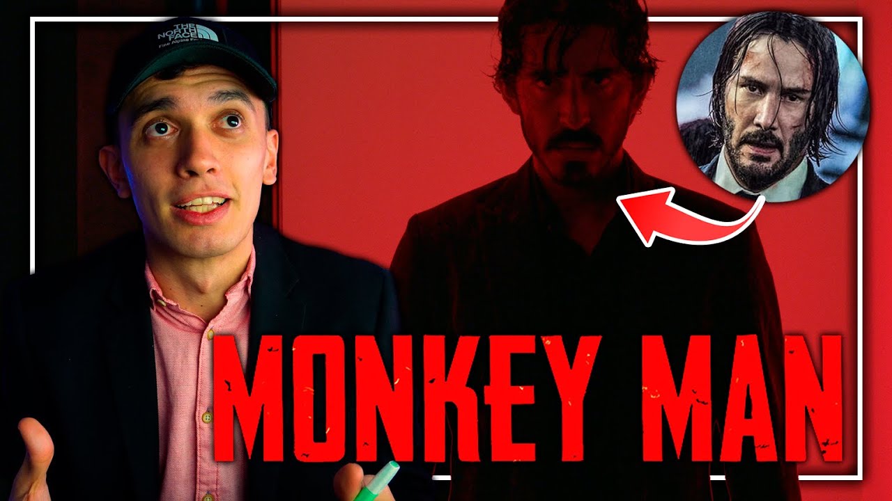 MONKEY MAN (EL JOHN WICK INDIO) | CRITICA - Acción - YouTube