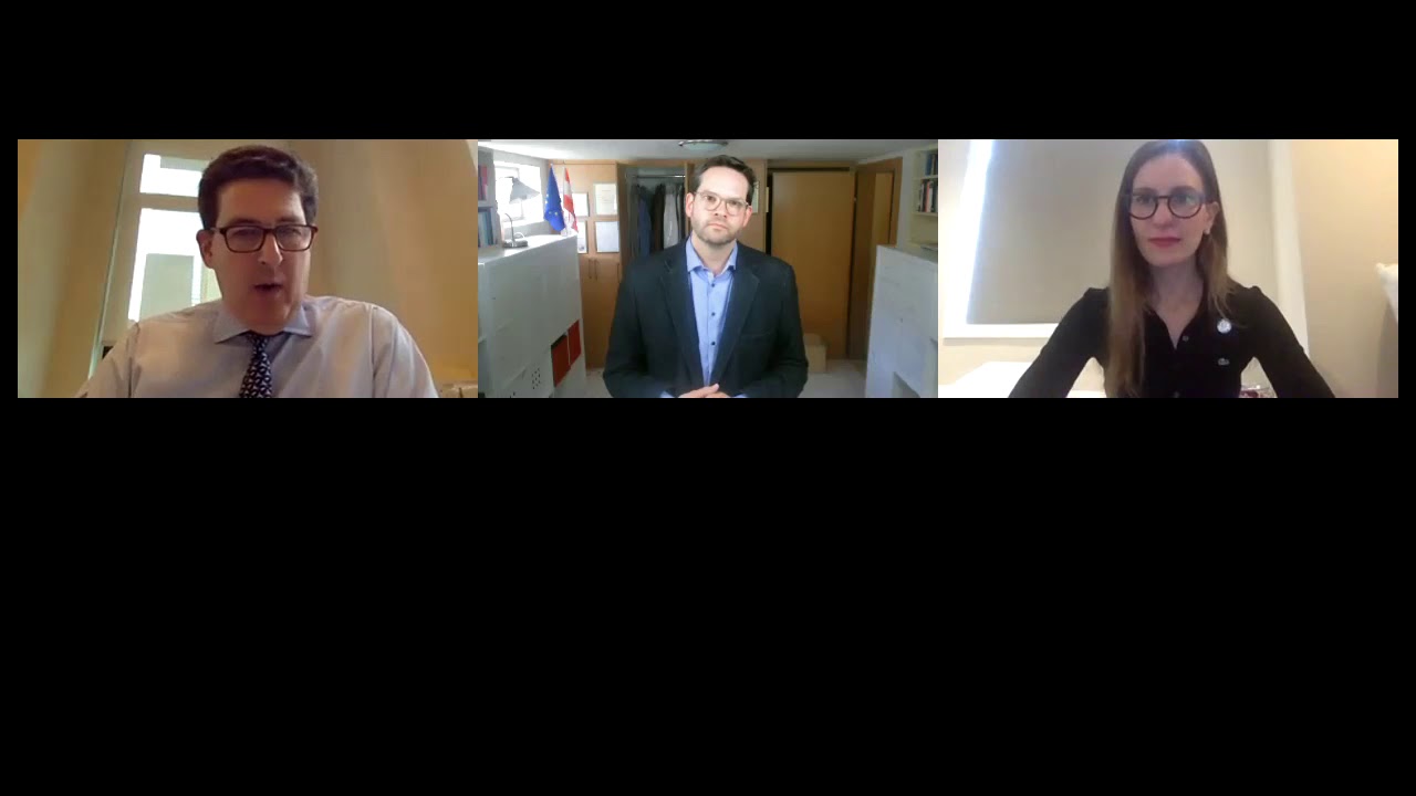 Podcast-Talk mit Alessandra Biaggi und Stephen Judson - YouTube