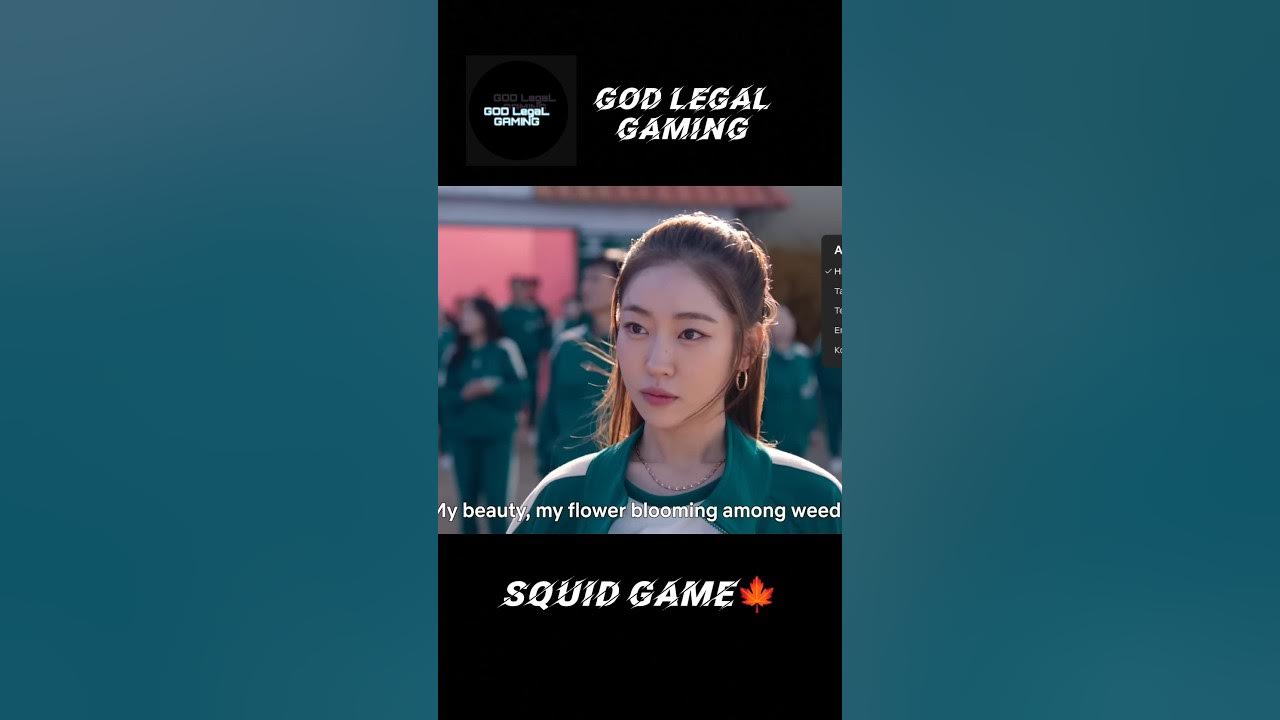 SQUID GAME🍁 FUNNY SCENE😅#squidgame #squidgame2 #movie #shorts #short #squidgameseason2 # ...