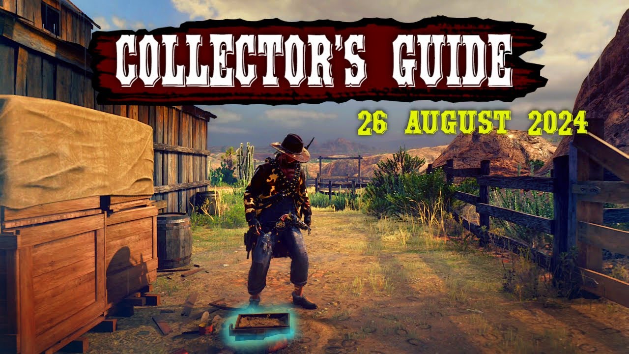 RDR2 Online Collector's Guide today - Madam Nazar & Collectibles ...