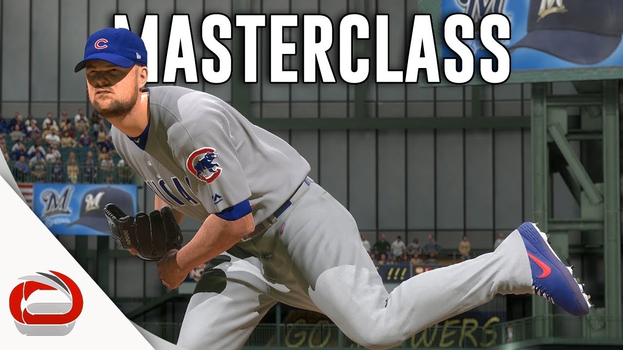 ⚾ The Jon Lester Masterclass - Chicago Cubs vs Milwaukee Brewers - MLB ...