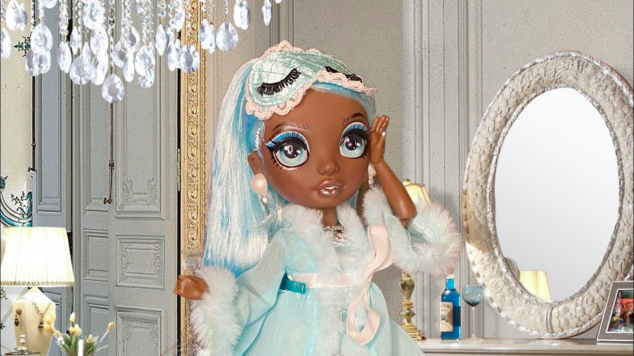 Rainbow High Slumber Party Robin Sterling Doll Review/ ADULT COLLECTOR ...