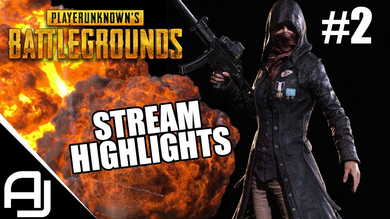 PUBG STREAM HIGHLIGHTS #2 - YouTube
