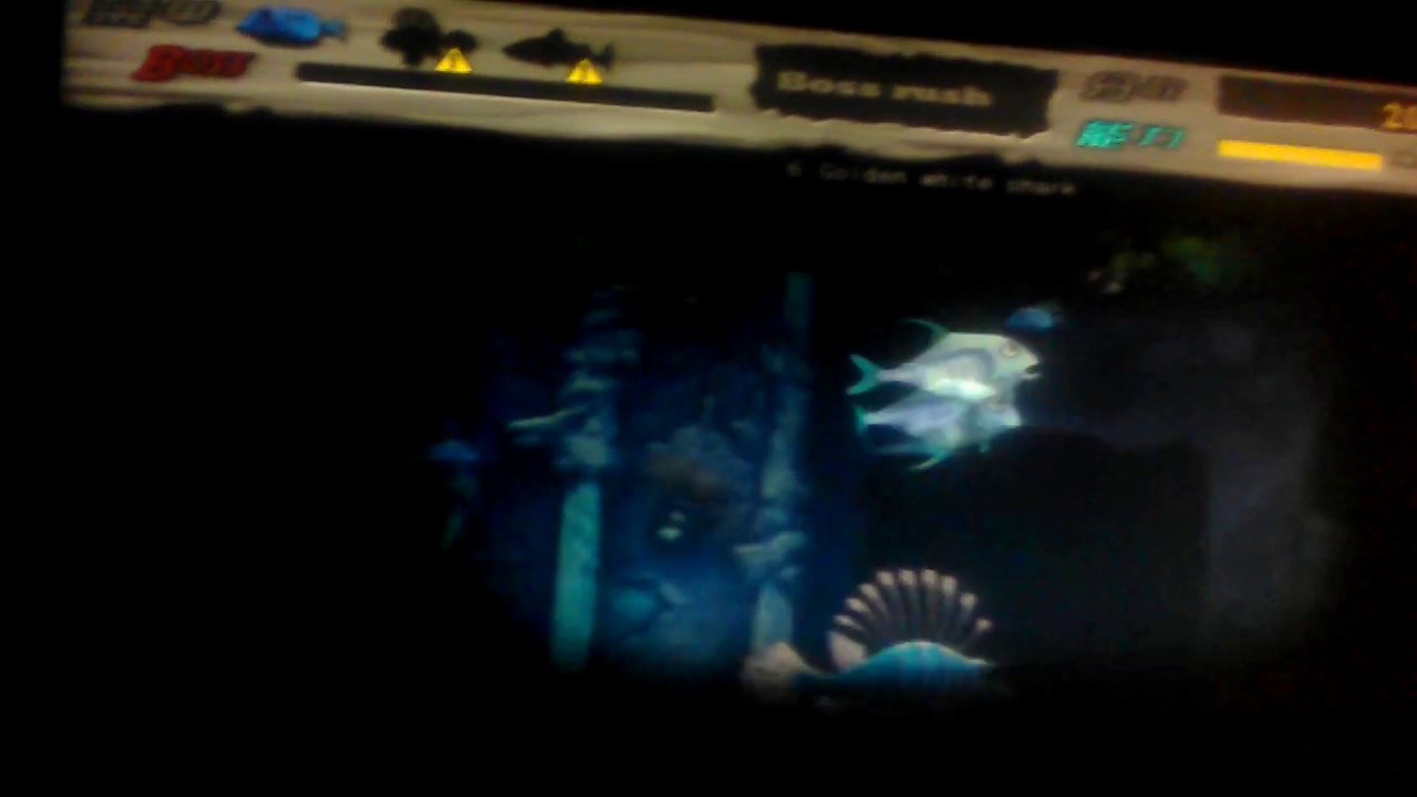 Feeding Frenzy 2 mod boss rush level:leopardshark blue - YouTube