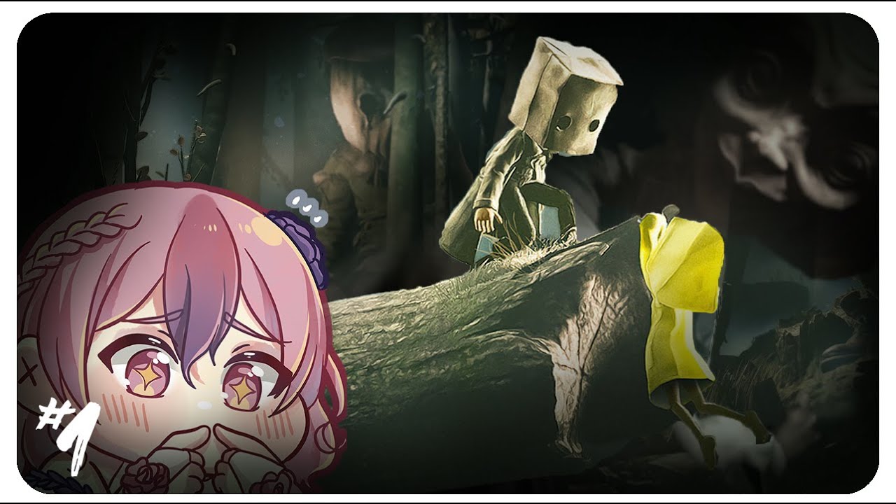 HUNTER OR HUNTED | Little Nightmares 2 - Part 1 - YouTube