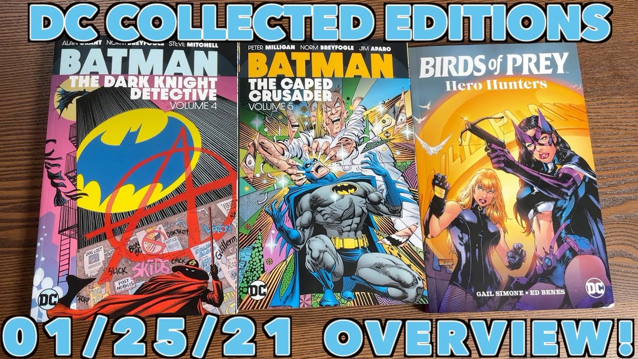New DC Books 01/25/21 Overview! - YouTube