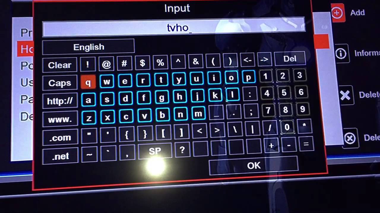 Entering Openbox line details - YouTube