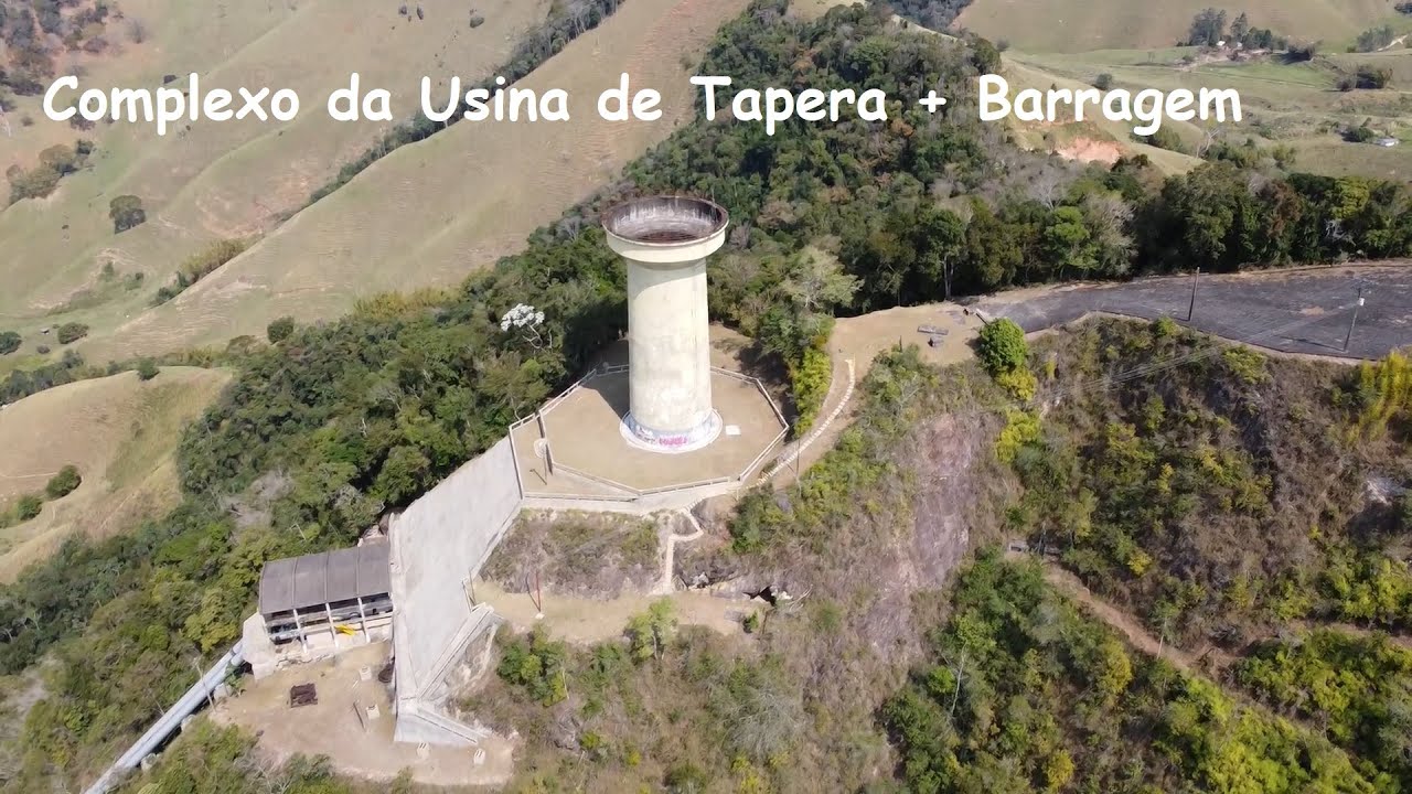 Barragem e Complexo da Usina de Macabu | Tapera/Trajano de Moraes RJ ...