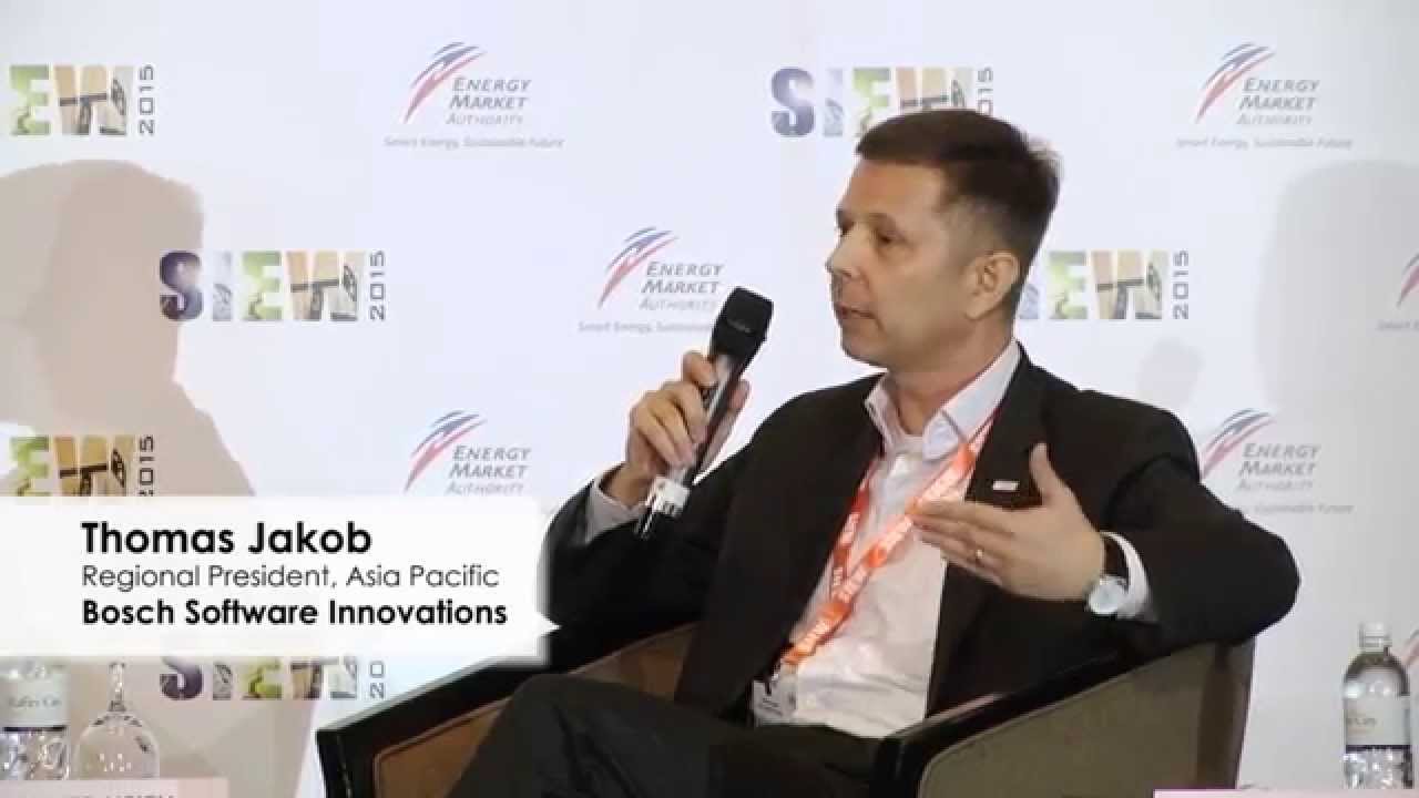 SIEW 2015 Launch: Thomas Jakob - YouTube