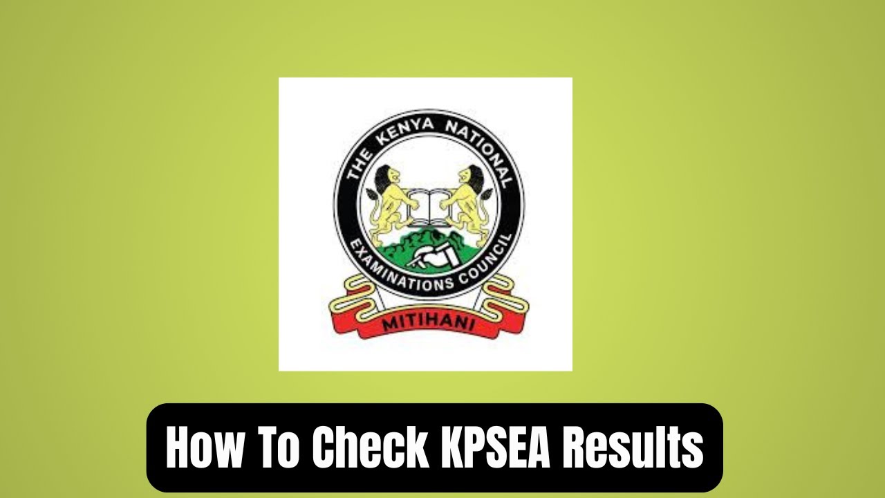 How To Check KPSEA Results 2024 -2025 Online-EASY WAY | kpsea results ...