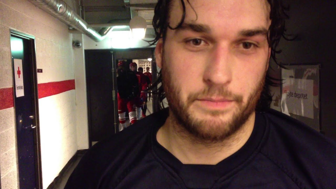 Zane Kalemba-shutout på sin fødselsdag - YouTube