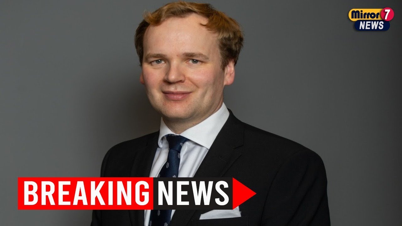 Former MP William Wragg Opens Up About Westminster Honeytrap Scandal ...