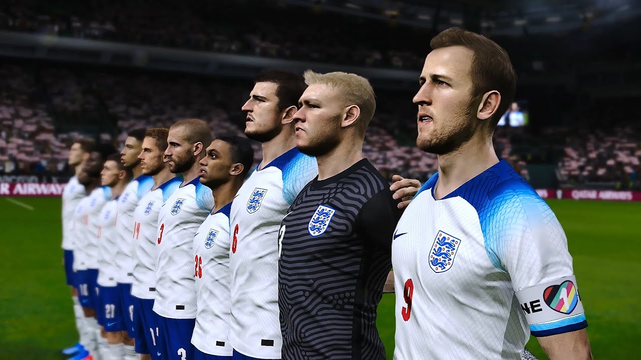 Group B - England vs Iran - FIFA World Cup 2022 Qatar - Andri Patch V9 ...