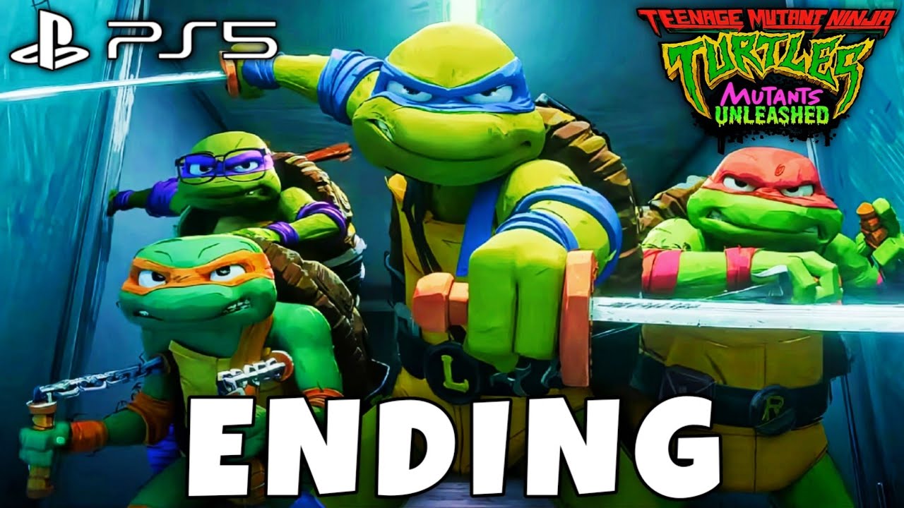Teenage Mutant Ninja Turtles: Mutants Unleashed - Final Boss Fight ...
