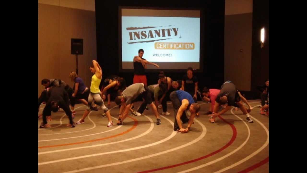Workout Insanity Certifed Logo