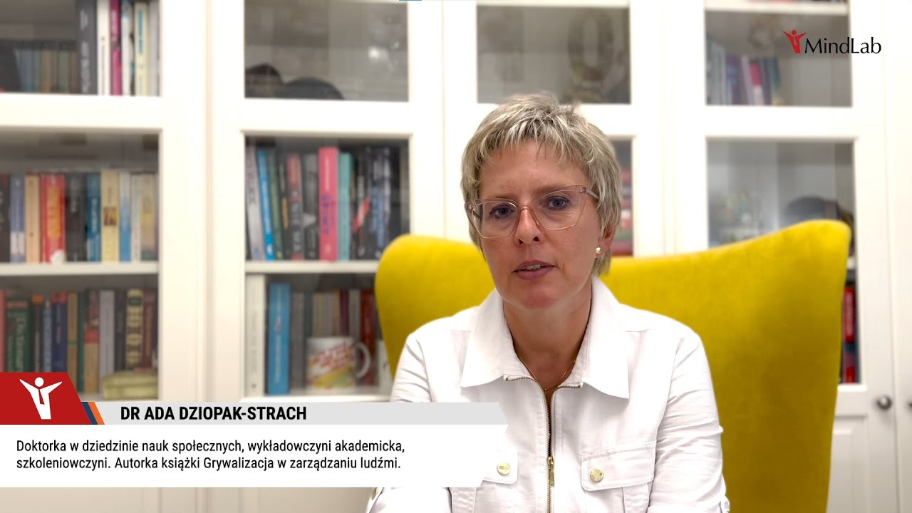 dr Ada Dziopak Strach zaprasza na webinar Jak odkryć i wykorzystać swoje talenty? Talenty ...
