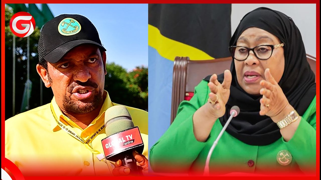 MSIKILIZE MBUNGE SHABIBY AFICHUA SIRI YAKE na RAIS SAMIA PAMOJA na CCM ...