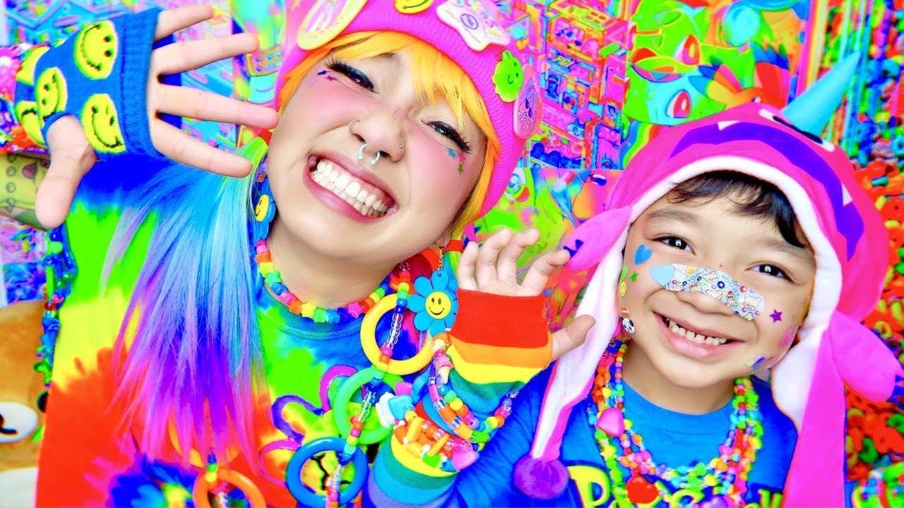 Giving My Son a Decora Transformation - YouTube