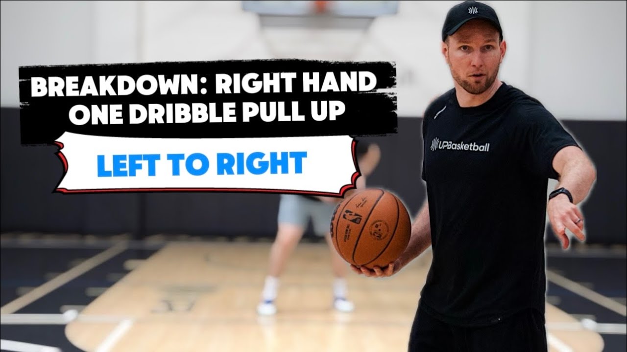 UPB University: Right-Hand Dribble, left to right footwork with Coach ...