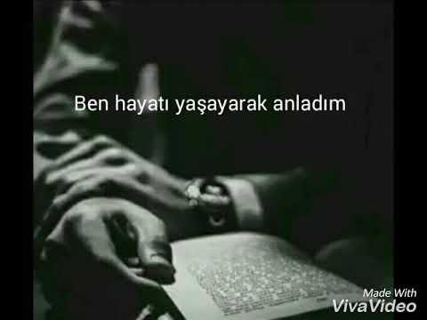 Həyat nağıl kimidir. Nə qədər uzun olduğu yox, nə qədər gözəl olduğu önəmlidir...