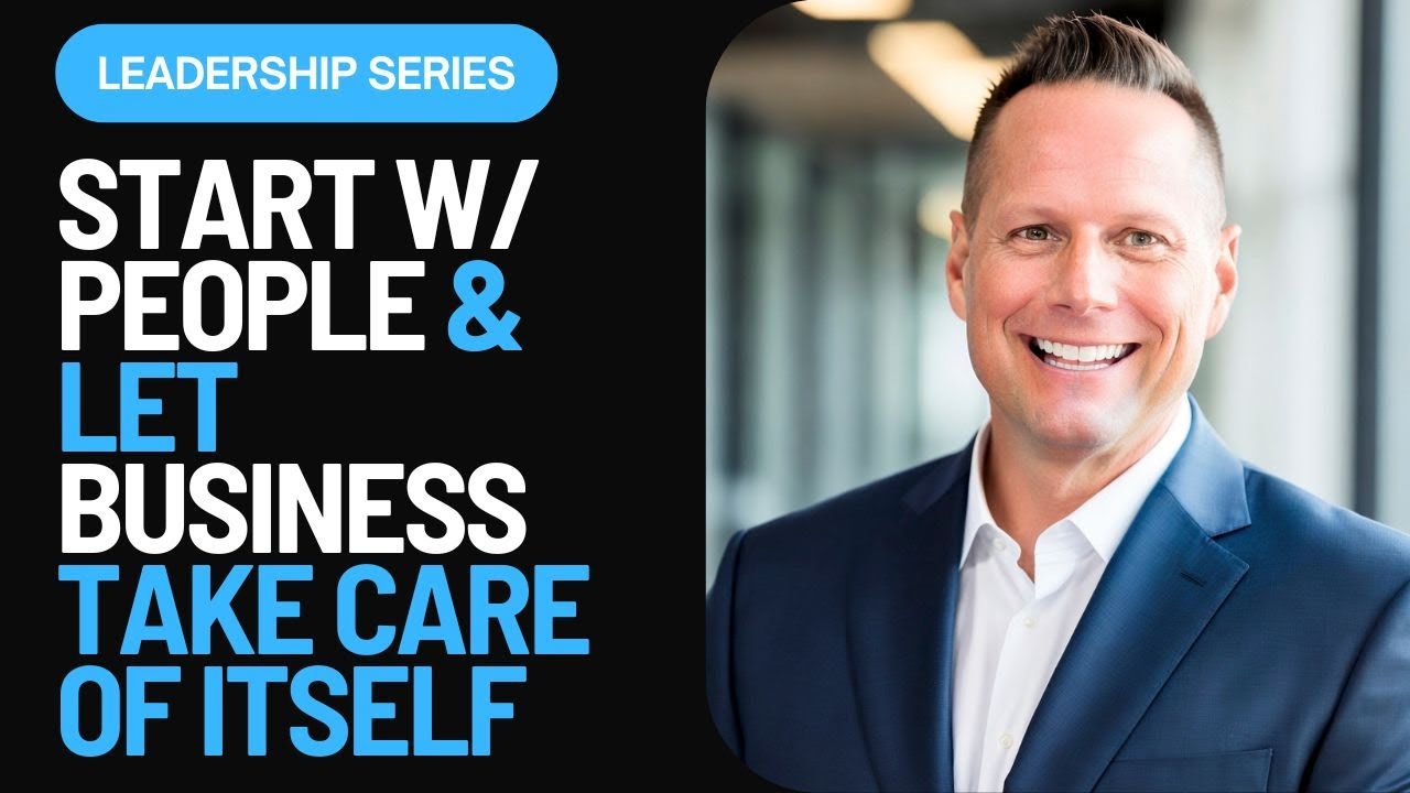 People First, Profits Follow: The Secret to Long-Term Success (Podcast ...