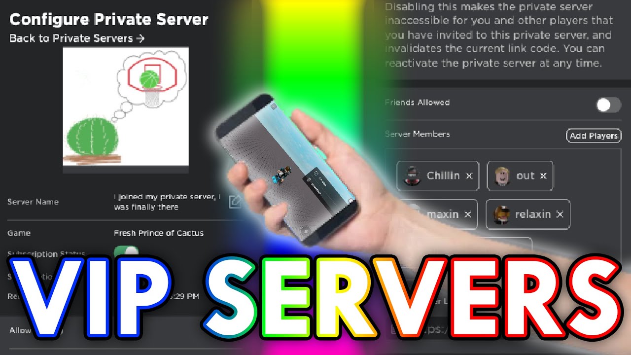 *FIXED* MOBILE VIP SERVER LINKS ARE WORKING!! - YouTube