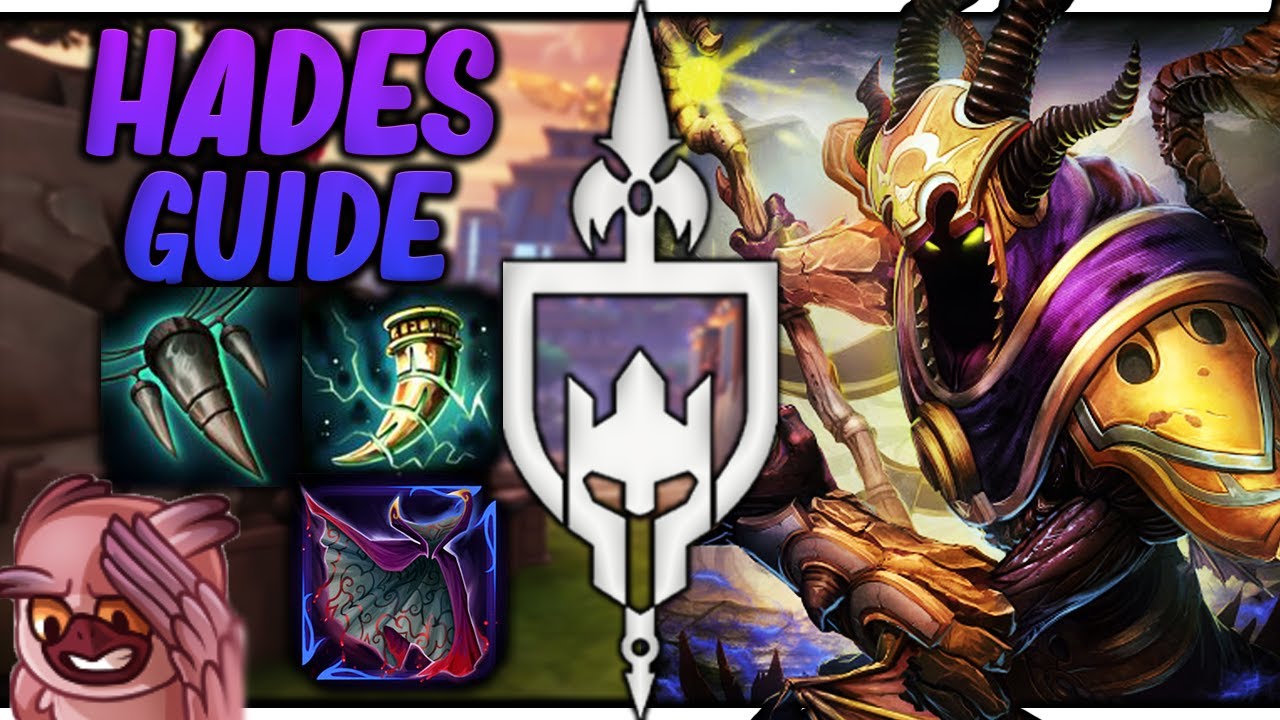 HADES GUIDE: LIFESTEAL YOUR BRAINS OUT! | Incon | Smite - YouTube