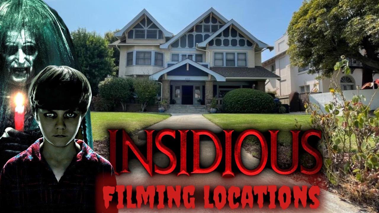 INSIDIOUS FILMING LOCATIONS | INTO THE FURTHER WE GO - YouTube
