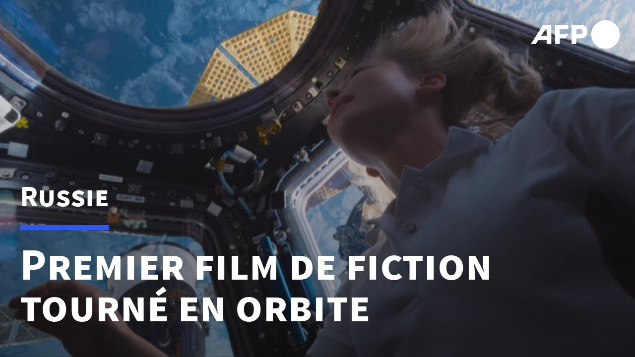 Russie: sortie du premier film tourné dans l'espace | AFP - YouTube