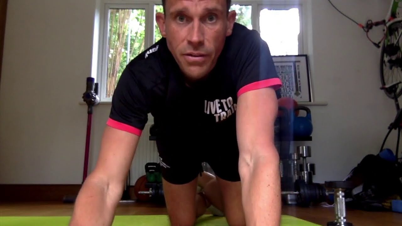 20 minute home core workout - YouTube