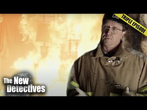 Firefighters Being Honourable Heroesi | TRIPLE EPISODE | New Detectives