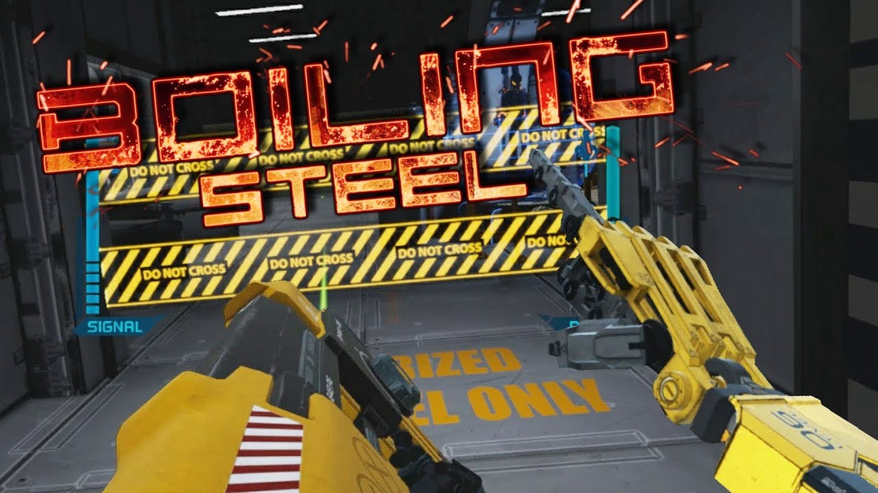 THINGS START TO GET A LITTLE CRAZY! | Boiling Steel VR (Valve Index ...