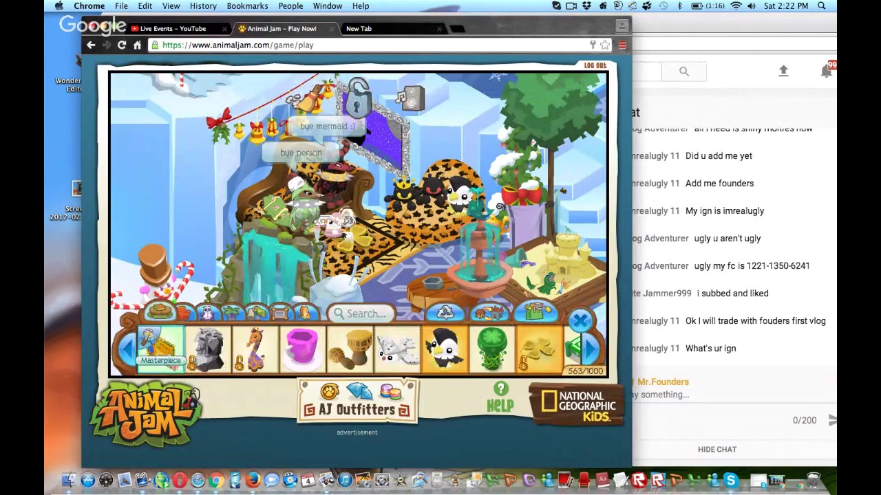 100% Animal Jam 100% Pokemon ;D - YouTube