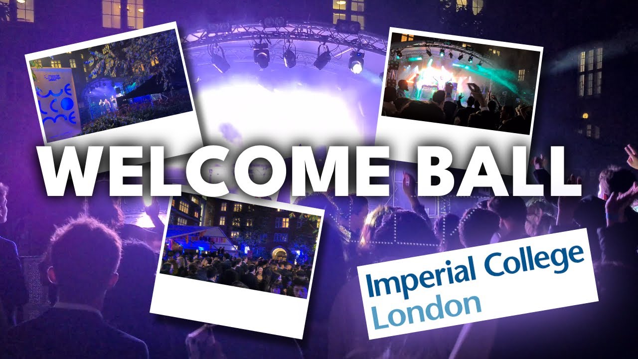 Welcome Ball 2022 | Imperial College London - YouTube