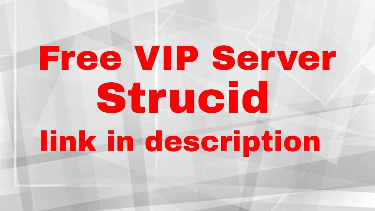 Free strucid vip server (link in description). - YouTube